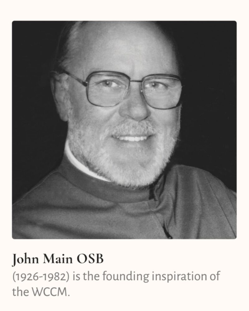 Riwayat hidup John Main, OSB – Gereja St. Robertus Bellarminus