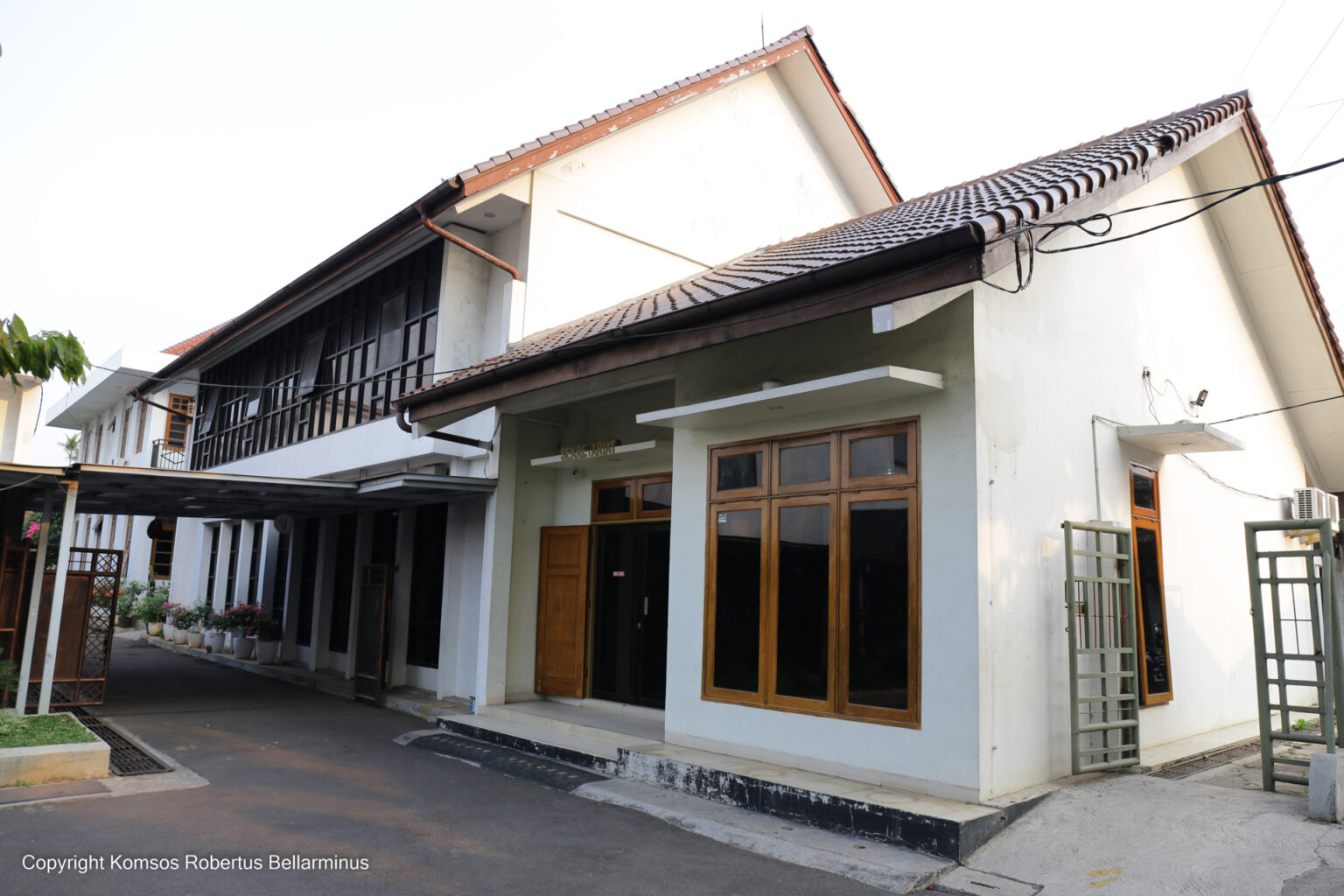 HUBUNGI KAMI – Gereja St. Robertus Bellarminus